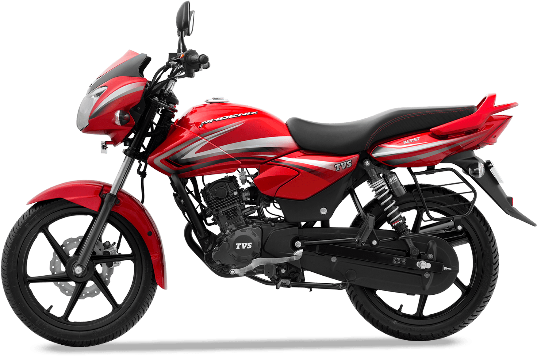 Download Tvs Phoenix Banner - Yamaha Yc Z 110 - Full Size PNG Image ...