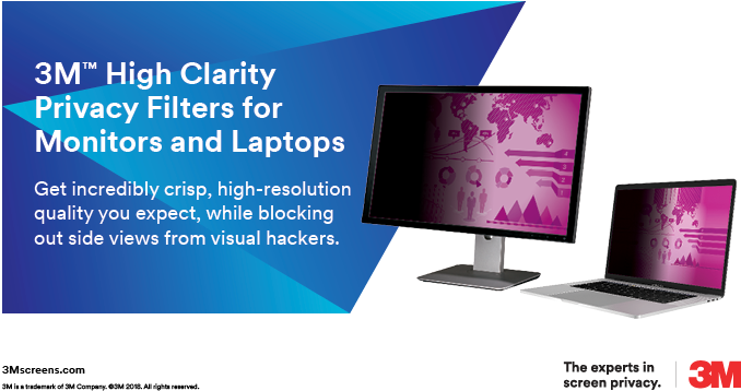 Download 3m Screens - Led-backlit Lcd Display - Full Size PNG Image ...