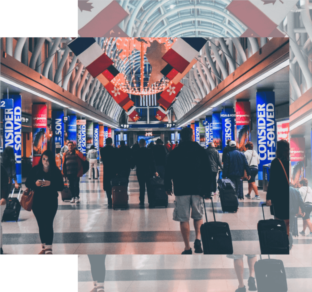 Download People Walking Through Airport - Airport Security - Full Size ...