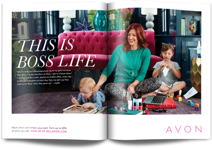 Download Lydia 1600 C - Avon This Is Boss Life - Full Size PNG Image ...