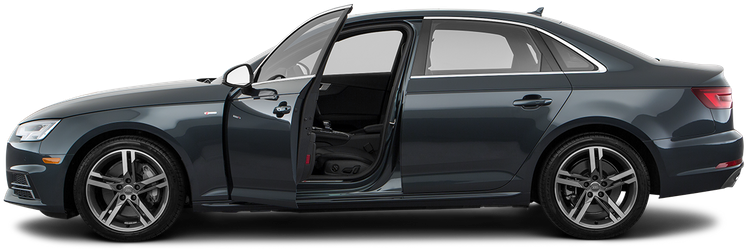 Download Driver's Side Profile With Drivers Side Door Open - 2017 Black ...