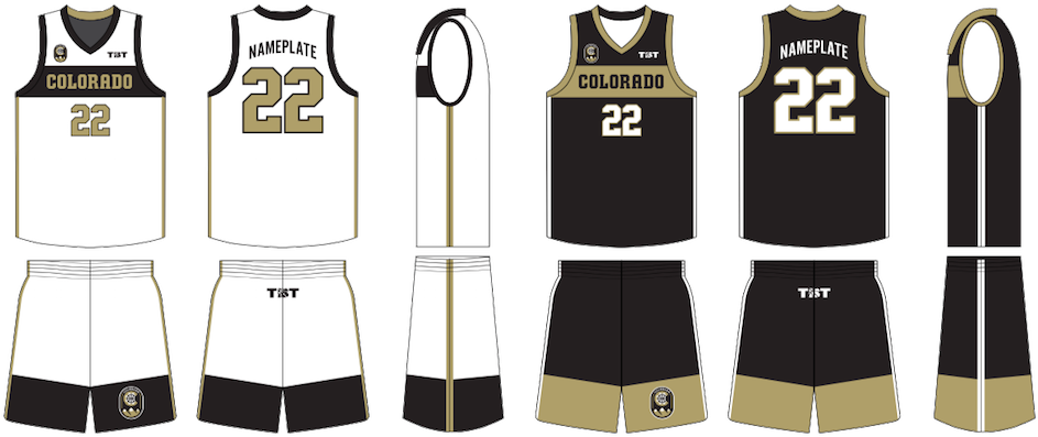 Download Colorado Uniforms Unveiled - Basketball Tournament Uniforms ...