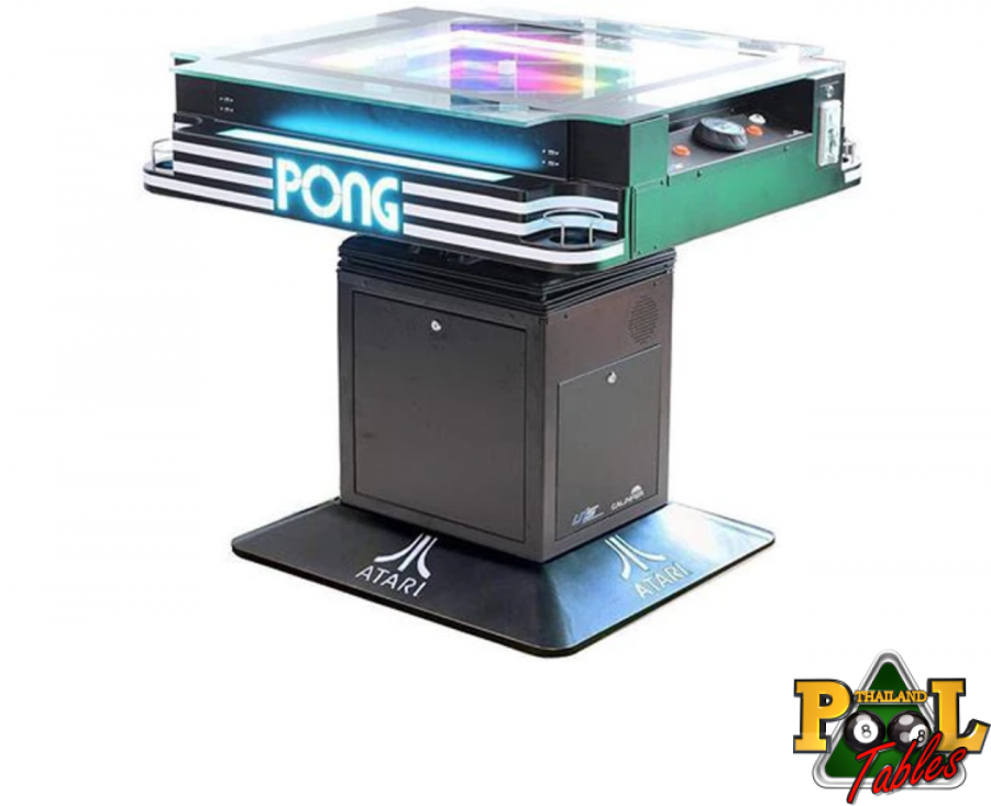 Download Atari Pong Bar Table - Atari Pong Coin Op - Full Size PNG ...