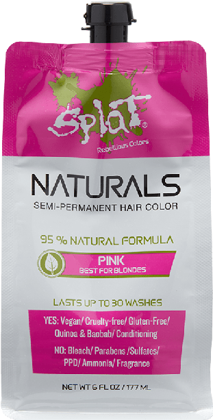 Download Splat Naturals Semi-permanent Hair Color - Splat Hair Dye ...