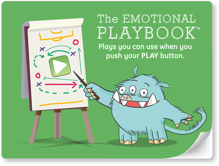 Download The Emotional Playbook - Cartoon - Full Size PNG Image - PNGkit