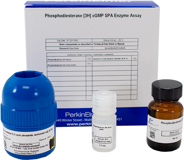 Download Phosphodiesterase [3h] Cgmp Spa Enzyme Assay - Plastic Bottle ...