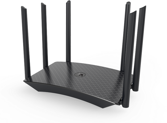 Download Mr1700 - Netgear Ac1000 Dual Band Wifi Router - Full Size PNG ...