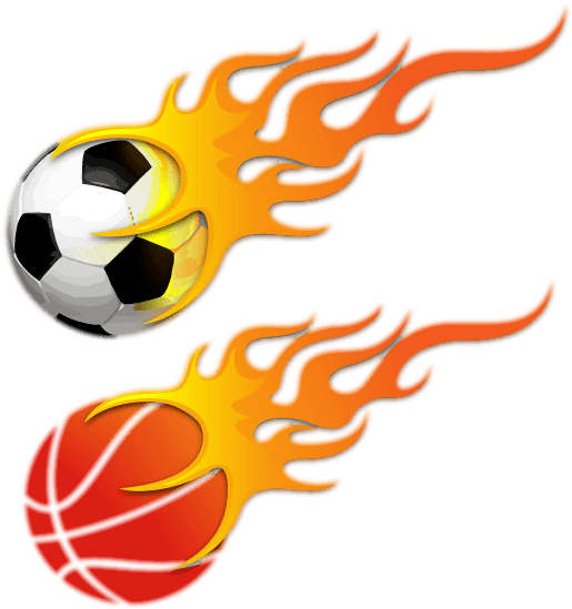 Download Ball With Fire Png - Full Size PNG Image - PNGkit
