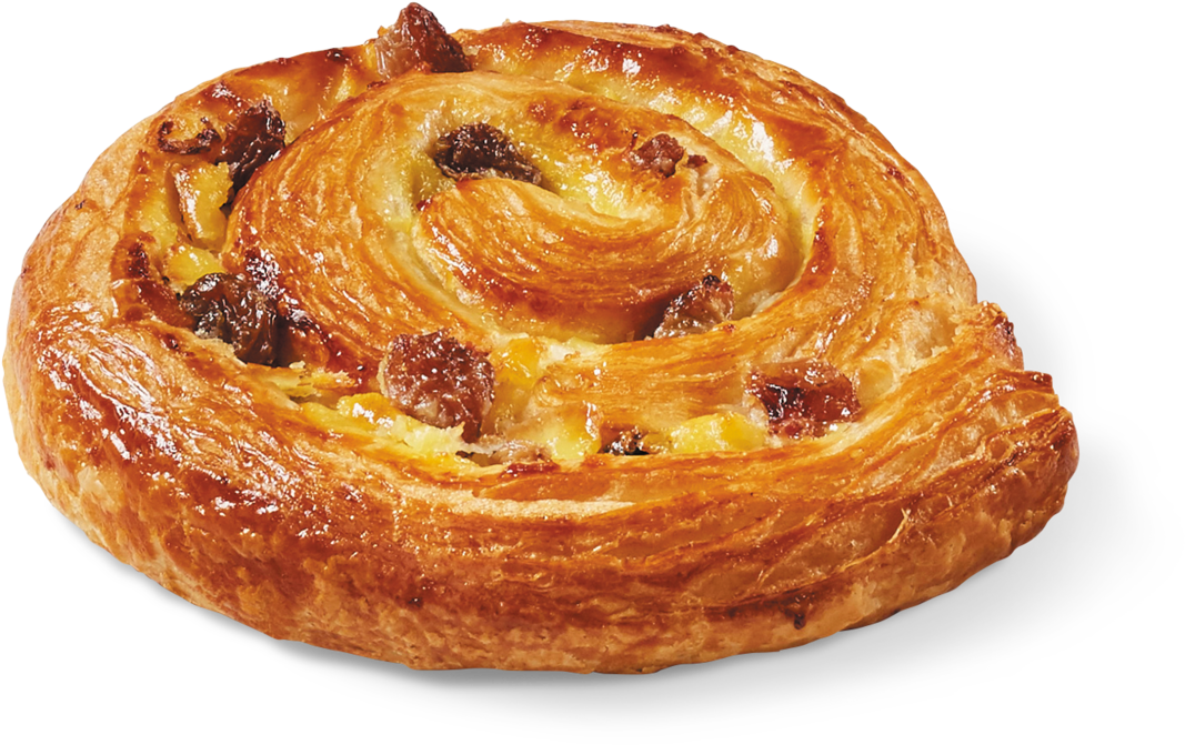 Download Pain Aux Raisins 130g - Full Size PNG Image - PNGkit