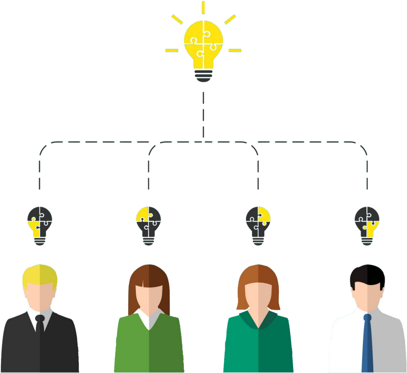 Download Transparent Brainstorming - Illustration - PNGkit