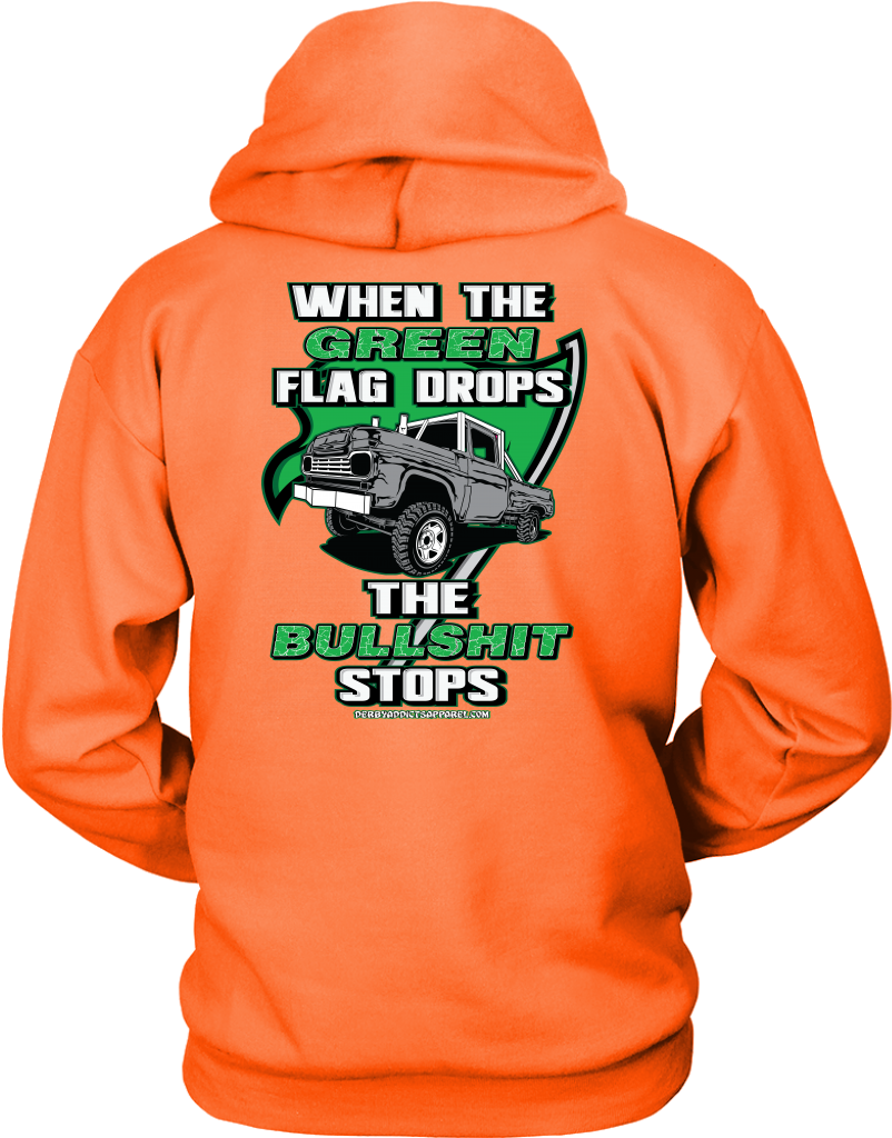 Download Green Flag Drops 58 Ford - Shirt - Full Size PNG Image - PNGkit