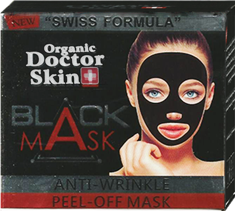 Download Doctor Skin Black Mask - Lip Gloss - Full Size PNG Image - PNGkit
