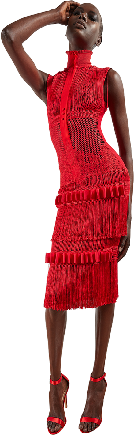 Download Look 07 - 3,275 - 00 - Red Bassari Double Dress - Girl - Full ...