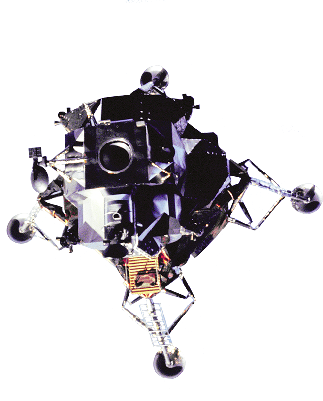 Download Space Clipart - Lunar Module - Full Size PNG Image - PNGkit