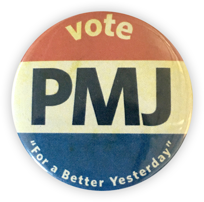 Download Vote Pmj Pin - Full Size PNG Image - PNGkit