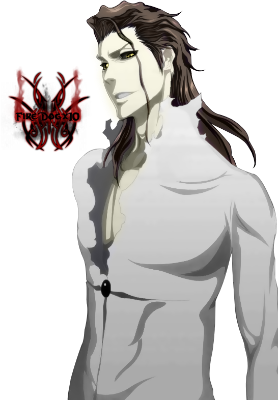 Download Render Aizen Bleach Photo - Aizen - Full Size PNG Image - PNGkit