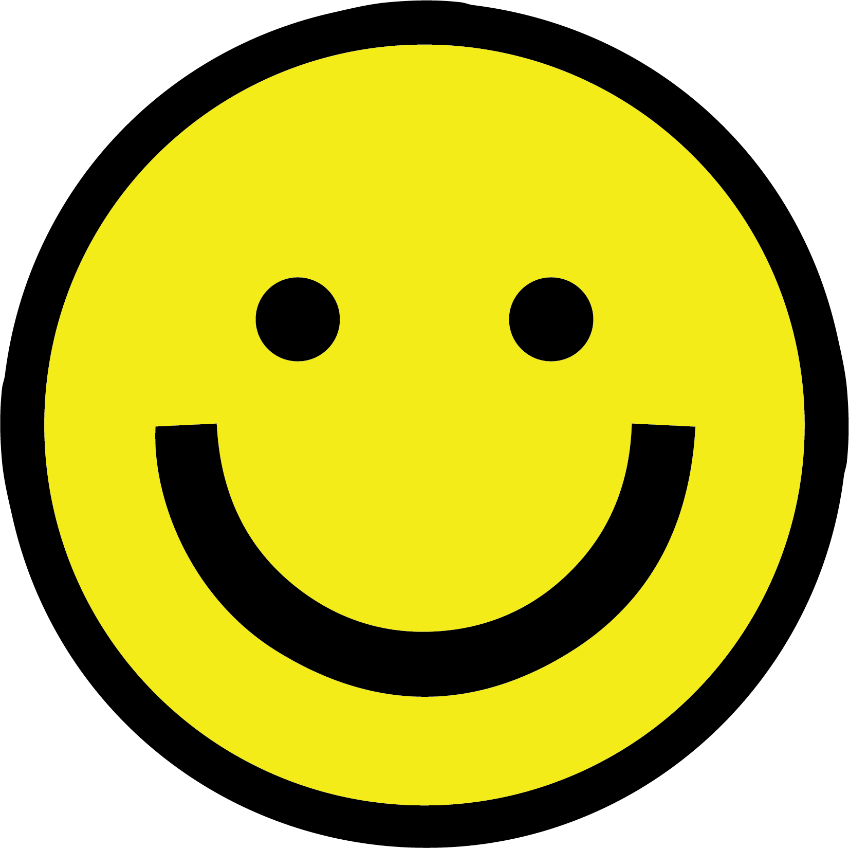 Download Transparent Smiley Face Clip Art - Classic Yellow Smiley Face ...