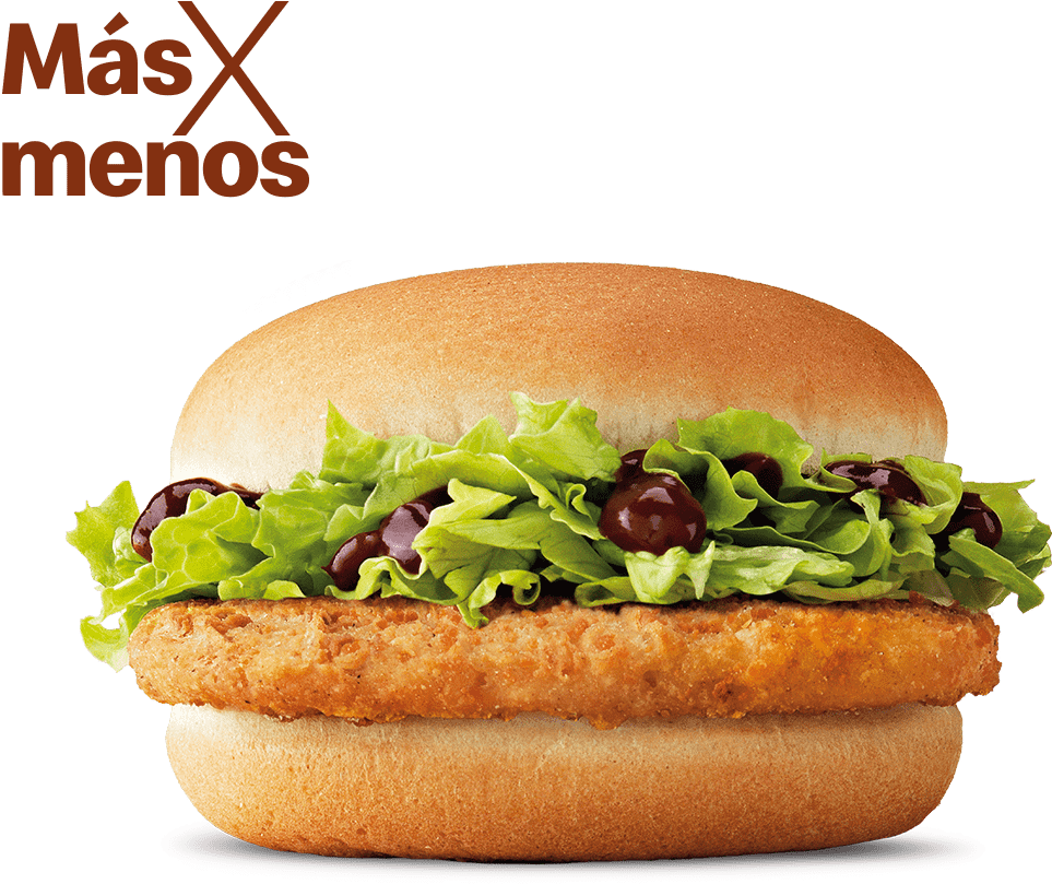 Download Sandwiches - Mcdonalds Chicken Burger - Full Size PNG Image ...
