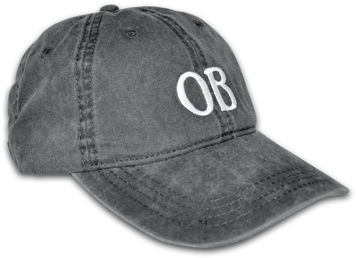 Download Ob Ballcap, Charcoal Gray - Baseball Cap - Full Size PNG Image ...