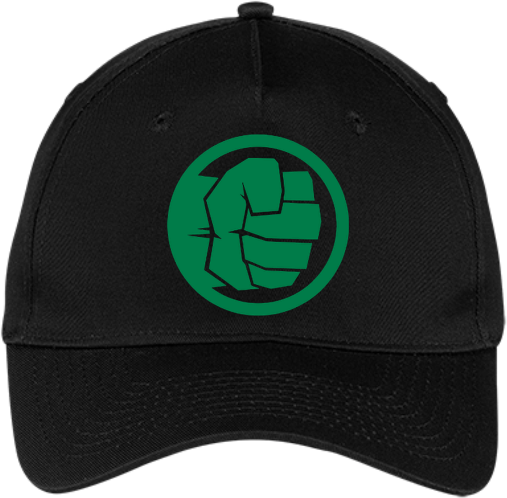 Download Hulk Fist Graphic Five Panel Twill Cap - Hulk - Full Size PNG ...