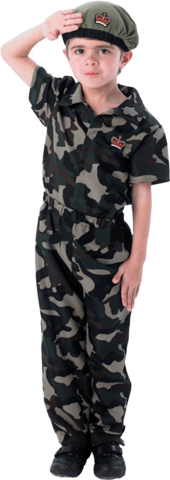 Download Transparent Soldier Kid - PNGkit