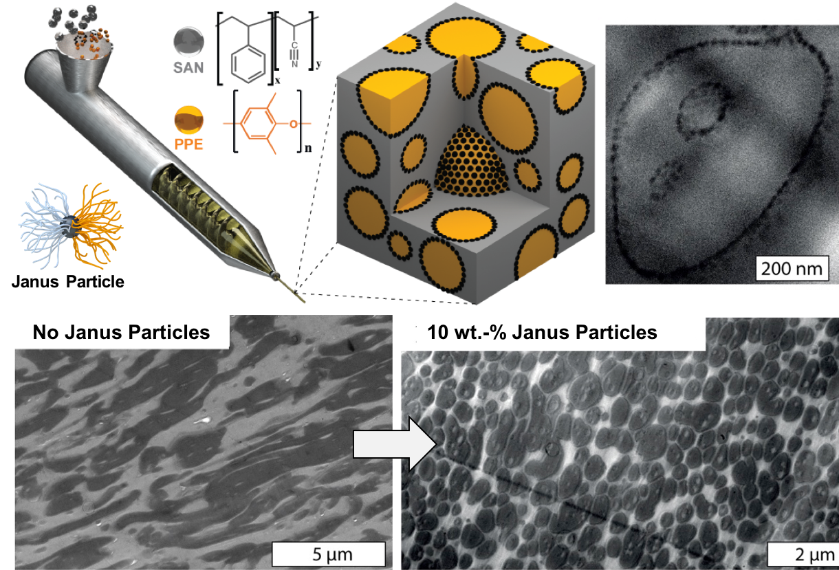 Download Janus Particles Are Generally Known For Their High - Igneous ...