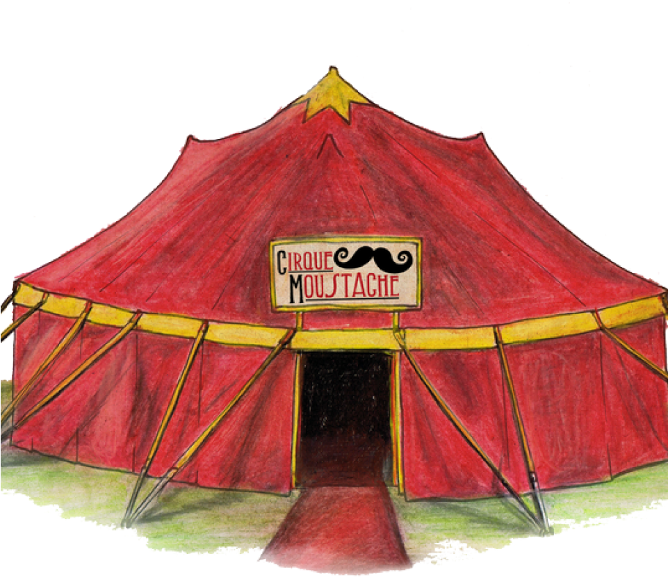 Download Cirque Moustache Circus Snor Buitenland - Canopy - Full Size ...