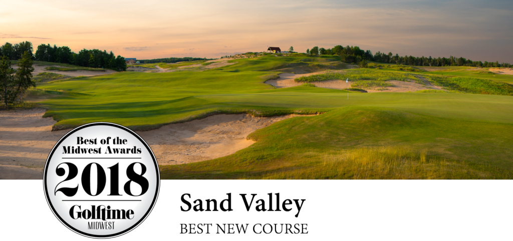 Download Sand Valley Golf Resort, Nekoosa, Wis - Golf Course - Full ...