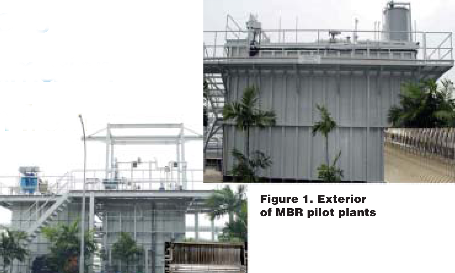 Download Mbr-ro Process For Water Reclamation And Purification - Fence - Full Size PNG Image ...