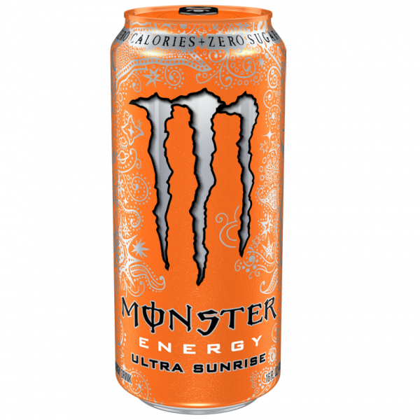 Download Monster Energy Zero Ultra - Ultra Sunrise Monster - Full Size ...