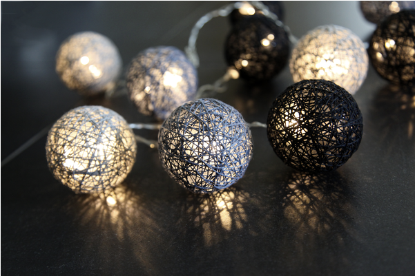 Download Light Chain Jolly Light - Silver Bollar Ljusslingor - Full ...