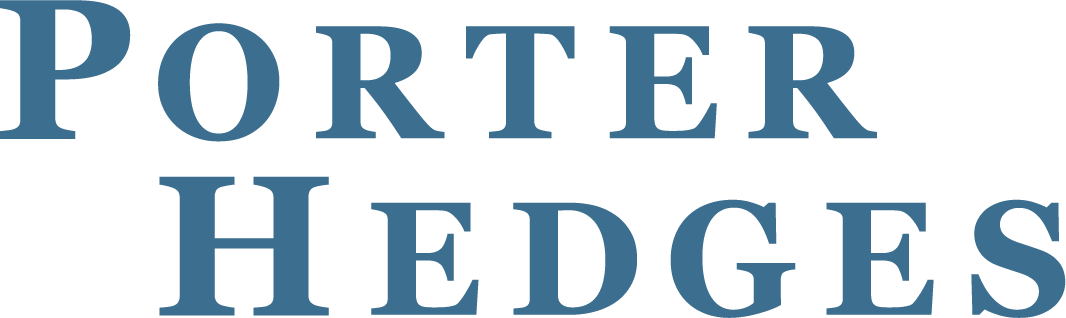 Download Porter Hedges Is One Of The Leading Law Firms In Texas - Fête ...