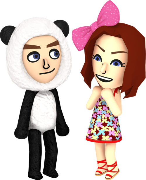 Download Mii Tomodachi Life Wiki Wikia - Costume Panda Tomodachi Life ...