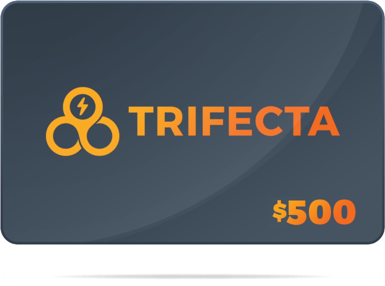 Download Gift Card 500 Trifecta Nutrition - Circle - Full Size PNG ...