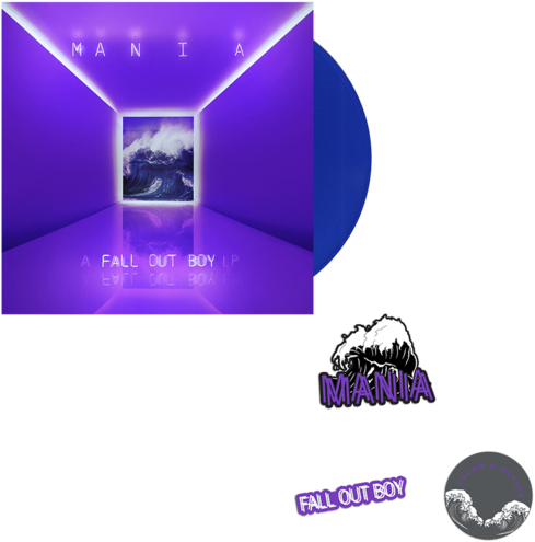 Download Fall Out Boy Mania - Full Size PNG Image - PNGkit