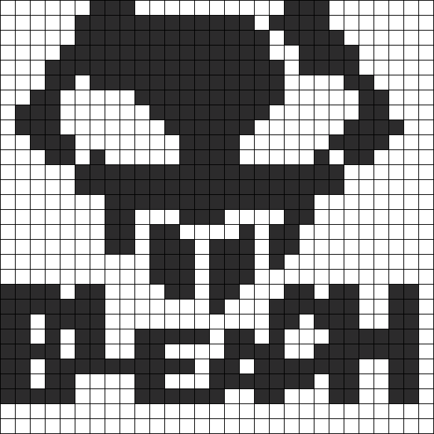 Download Bleach Perler Bead Pattern / Bead Sprite - Pixel Art Logo ...