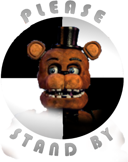 Download Transparent Please Sticker - Fnaf Lolbit Please Stand - PNGkit