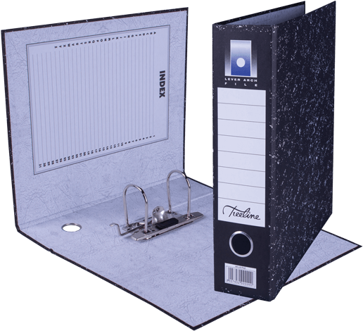 Download Lever Arch Files - Treeline Lever Arch Files - Full Size PNG ...