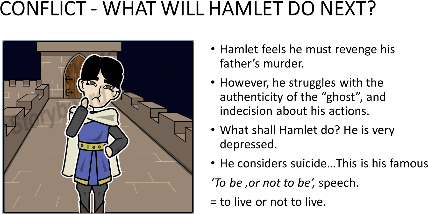 Download Hamlet - Cartoon - Full Size PNG Image - PNGkit