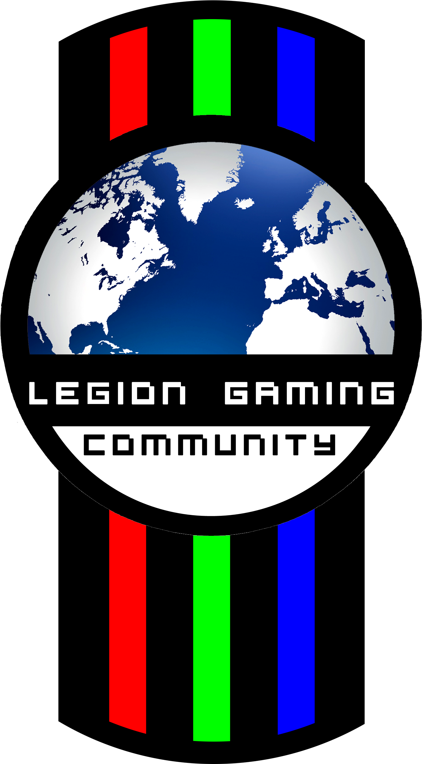 Download A New Direction For Legion Gaming Community - World Map - Full ...