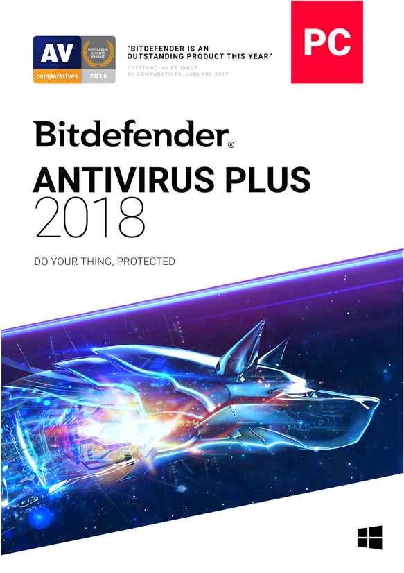 Download Bitdefender Antivirus Plus 1 Year / 3 Pc [keycode ...
