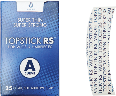 Download Topstick Rs A Curve, 50 Strips - Label - Full Size PNG Image ...