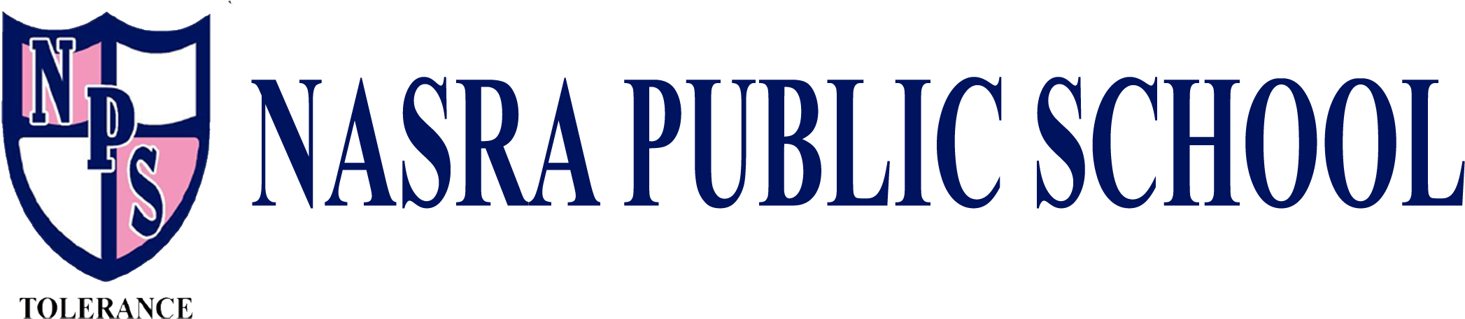Download Logo Logo Logo - Nasra Public School Logo - Full Size PNG ...
