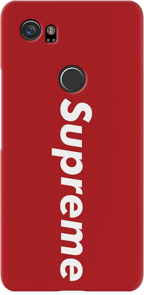 Download Supreme Red Cover Cases For Google Pixel 2 Xl - Smartphone ...