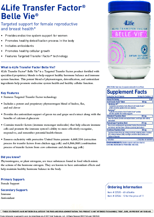 Download Belle Vie® - Belle Vie 4life - Full Size PNG Image - PNGkit