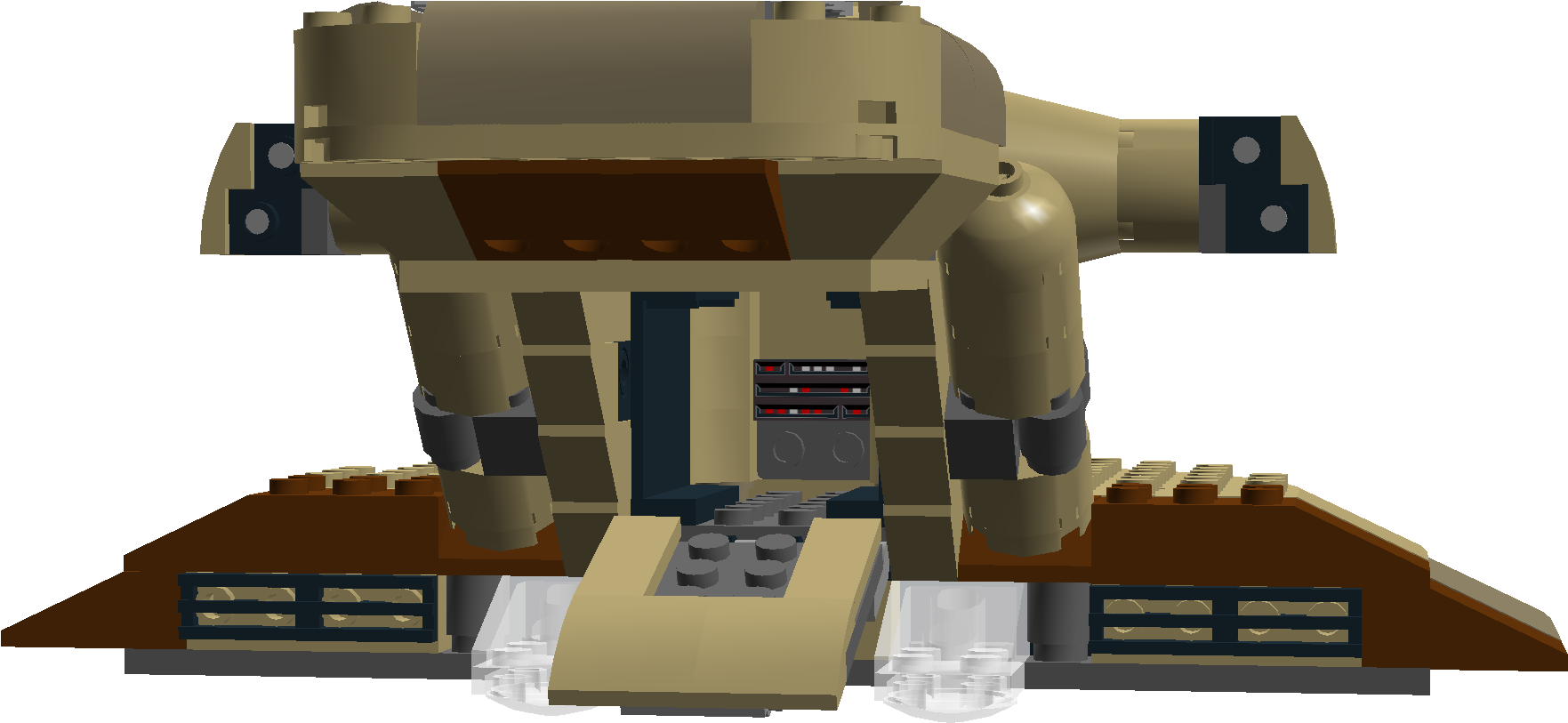 Download The Big Upper Turret Also Has An Hatch On The Top So - Star ...