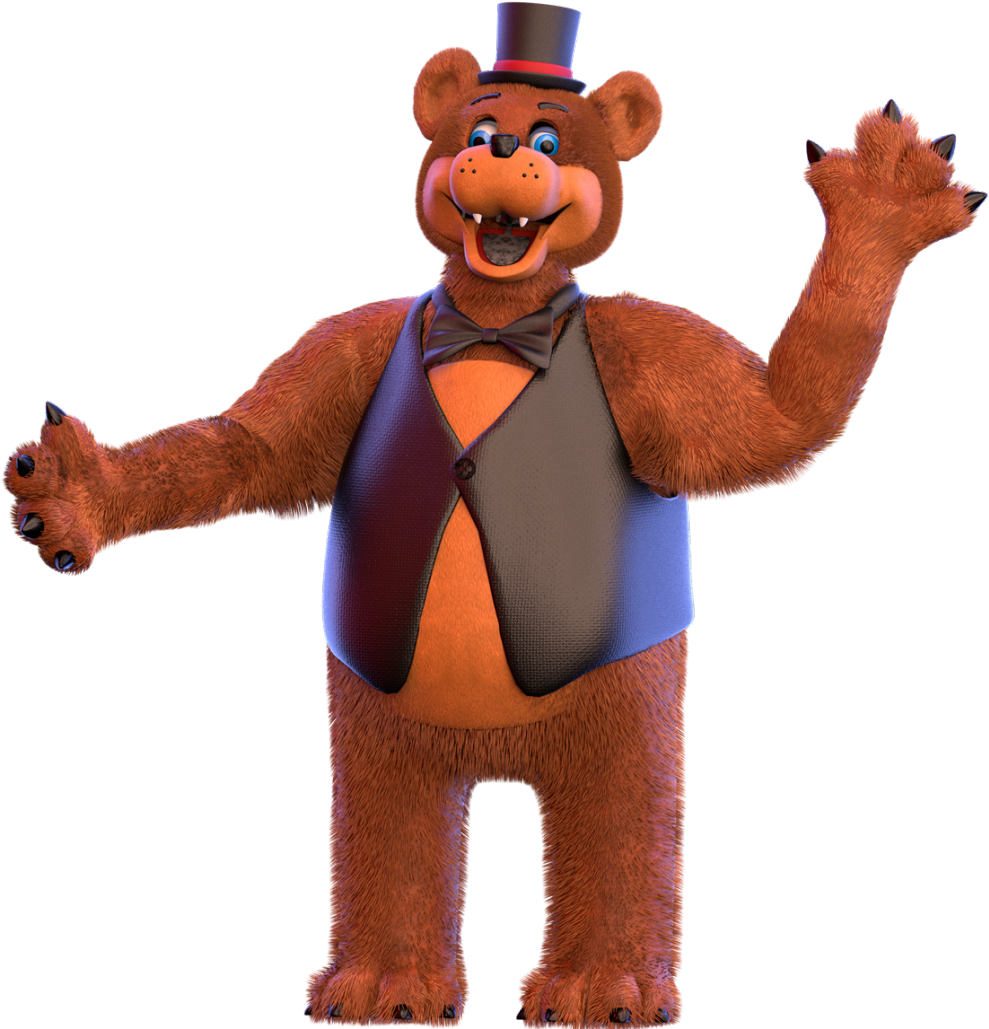 Download Realistic Freddy Golden Freddy - Realistic Freddy Fazbear ...