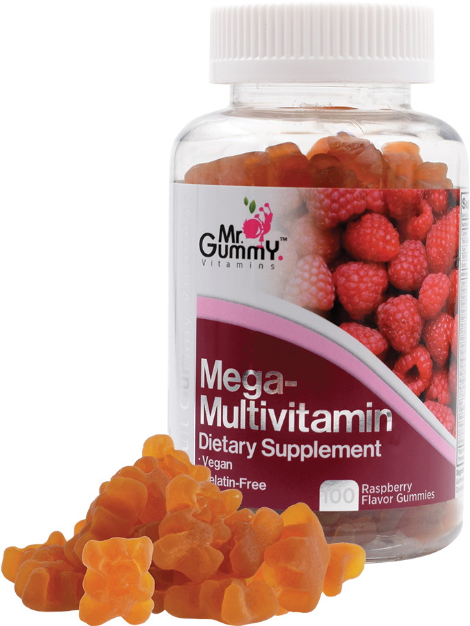 Download Mega Multivitamin - Raspberry - Full Size PNG Image - PNGkit