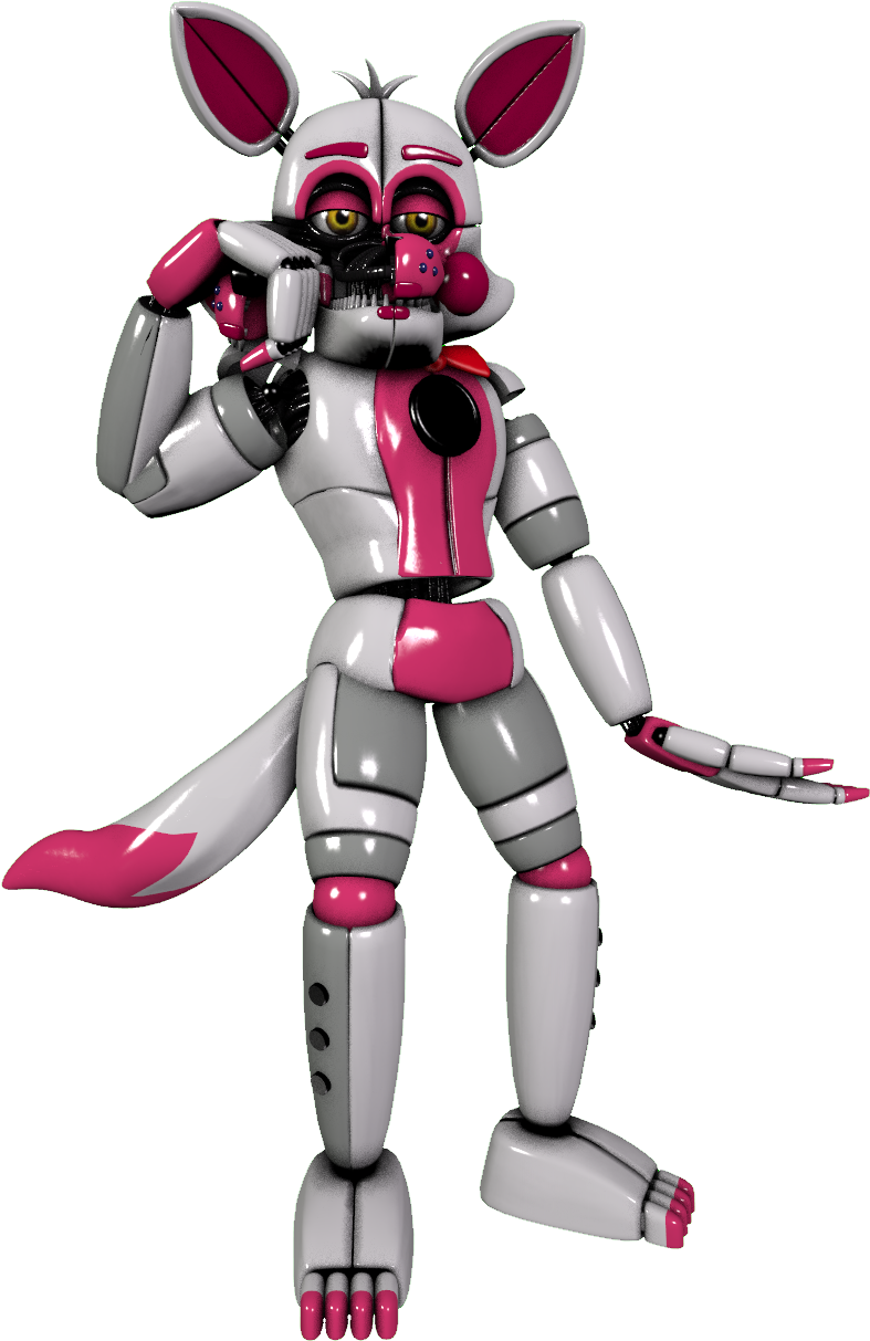 Download Funtime Foxy - Mecha - Full Size PNG Image - PNGkit