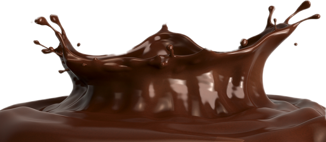 Download Splash Melted Chocolate Png - Full Size PNG Image - PNGkit